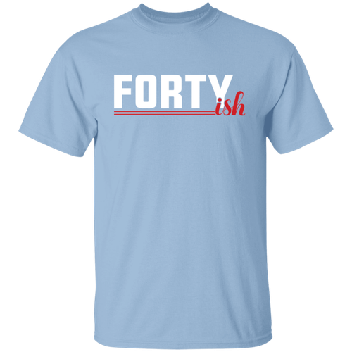 Fortyish Funny 40's Forties Birthday T-Shirt | eBay
