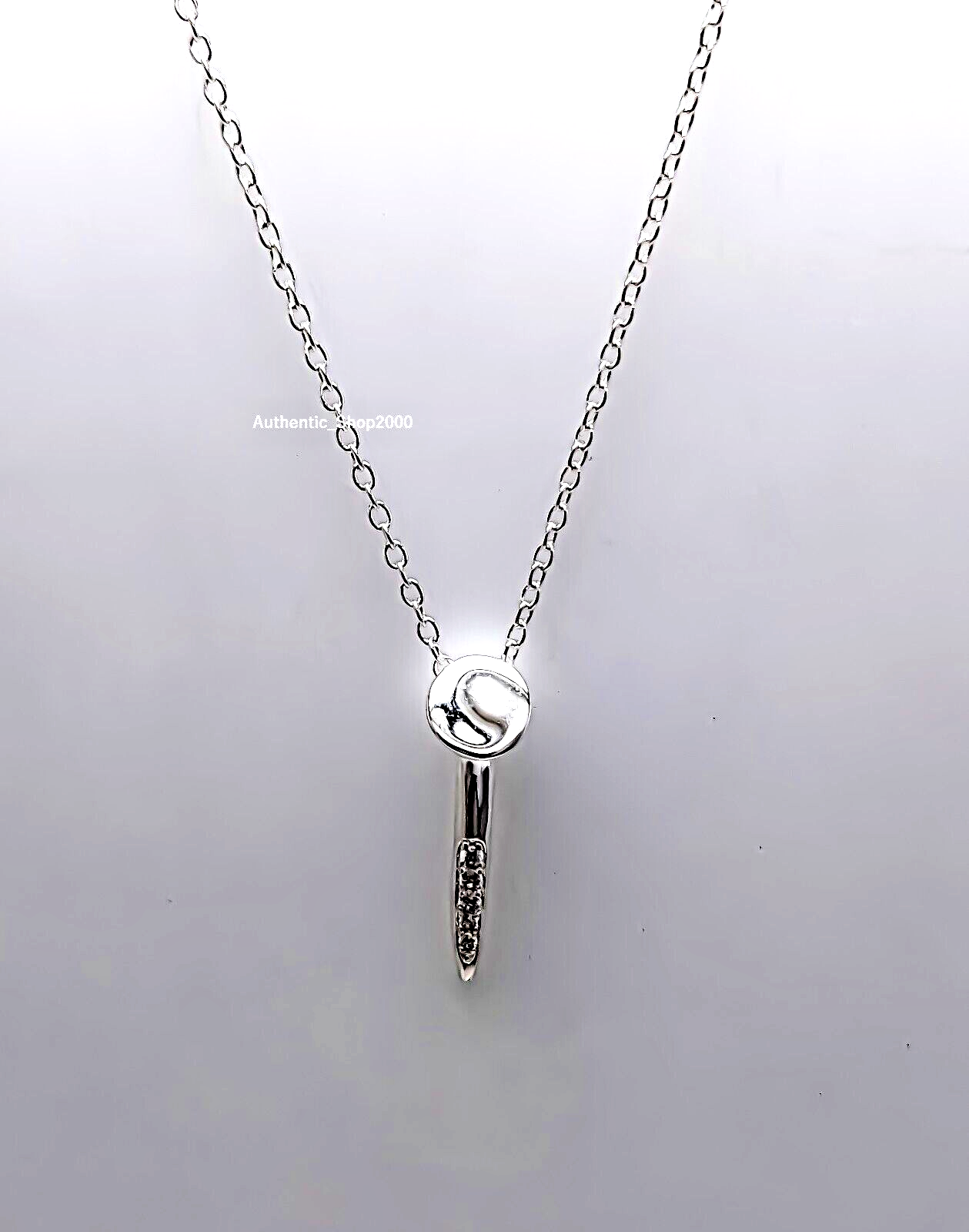 NEW 100% Authentic UNO de 50 Heritage Topaz Iconic Nail Pendant ...