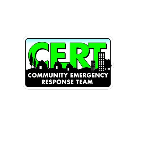 2 Inch Reflective CERT Community Response Team Logo Vinyl Sticker | eBay