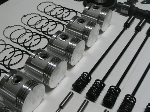 Deluxe Engine Rebuild Kit 1941-1947 Chevrolet 216 6-cyl CHEVY pistons ...