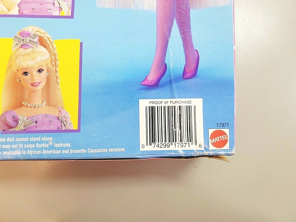 1996 Barbie Piuttosto Scelte Edizione Speciale per Bambini Miracle Rete ...