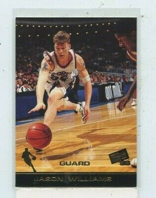 JASON WILLIAMS 1998 Press Pass Basketball #12 | eBay