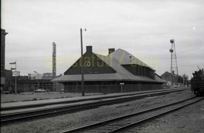 1972 NP Northern Pacific Train Depot @ Fargo ND - Vintage Railroad ...