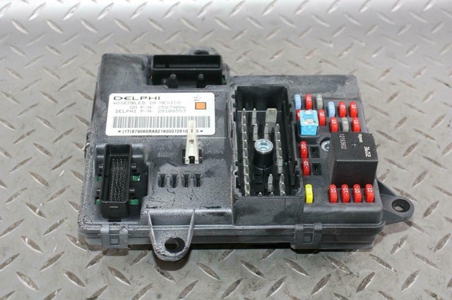 2008-2013 C6 Corvette OEM BCM Body Control Module 25879086 for sale ...