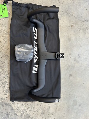 Scott Foil Handle Bars 42cm 120mm Stem. Synros | eBay