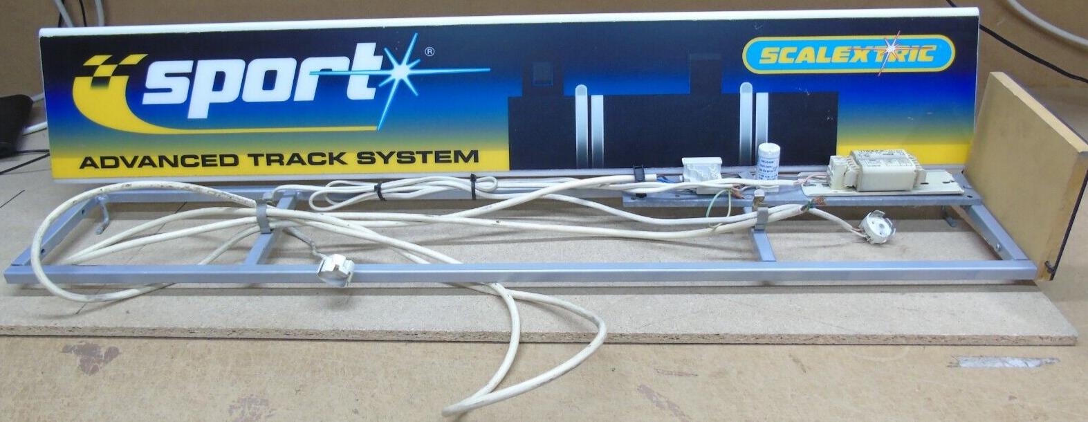 Scalextric Sport Advanced Track System Vintage Sign For Displays Retail ...