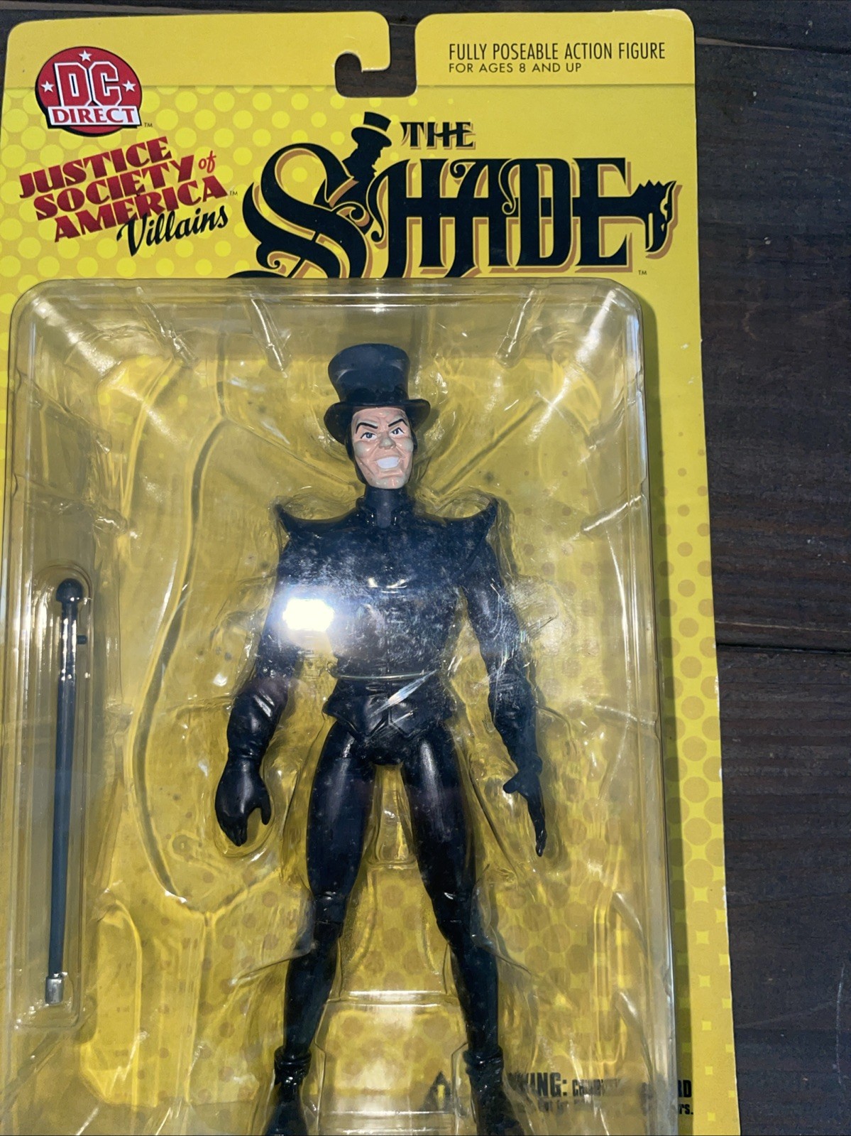 The Shade 7 Inch Figure Justice Society of America Villain DC Direct ...