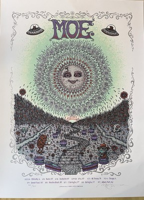Marq Spusta 2015 Moe Tour Poster | eBay