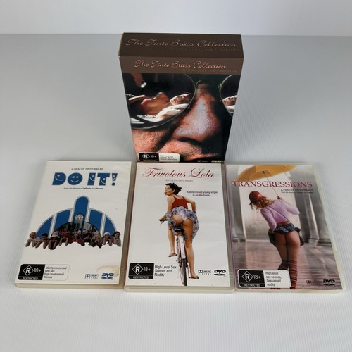 Tinto Brass Collection 2003 DVD Do It Transgression Frivolous Lola | eBay