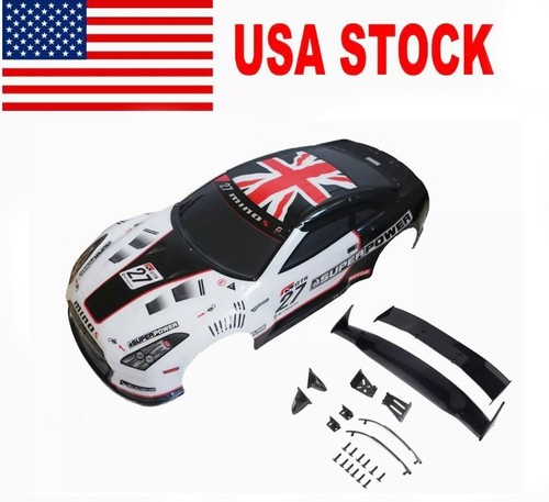 1/10 RC Painted no-cut On Road Drift Touring R35 Car Body Shell 195mm ...
