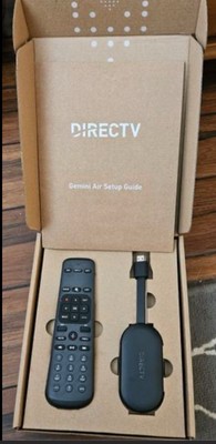 New DIRECTV Gemini Air Streaming Device***Model P21KW-500 - **CHARITY ...