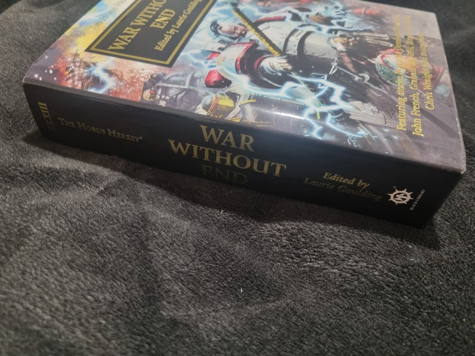 War Without End Horus Heresy Book 33 Hardback New | eBay UK