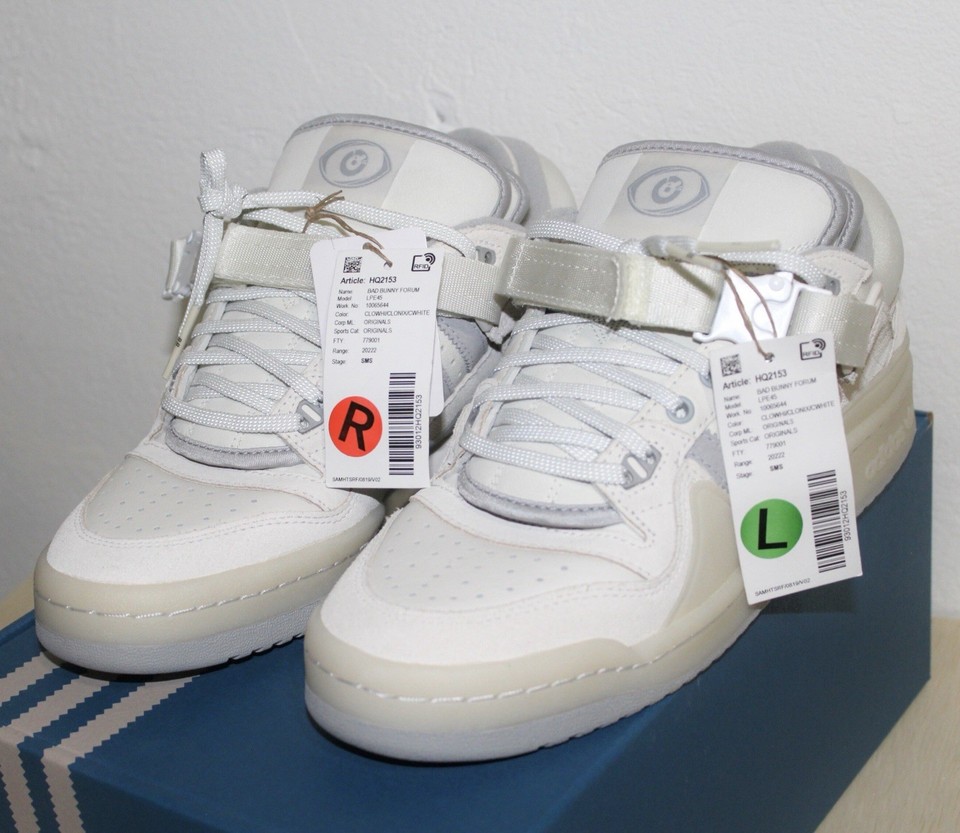 SAMPLE Bad Bunny x adidas Forum Buckle Low 'Last Forum' | eBay