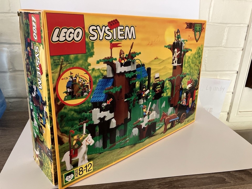LEGO Dark Forest Fortress 6079 NISB | eBay