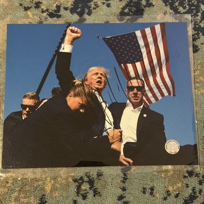 President DONALD TRUMP Signed Autograph 8x10 inch Authentic with COA ...