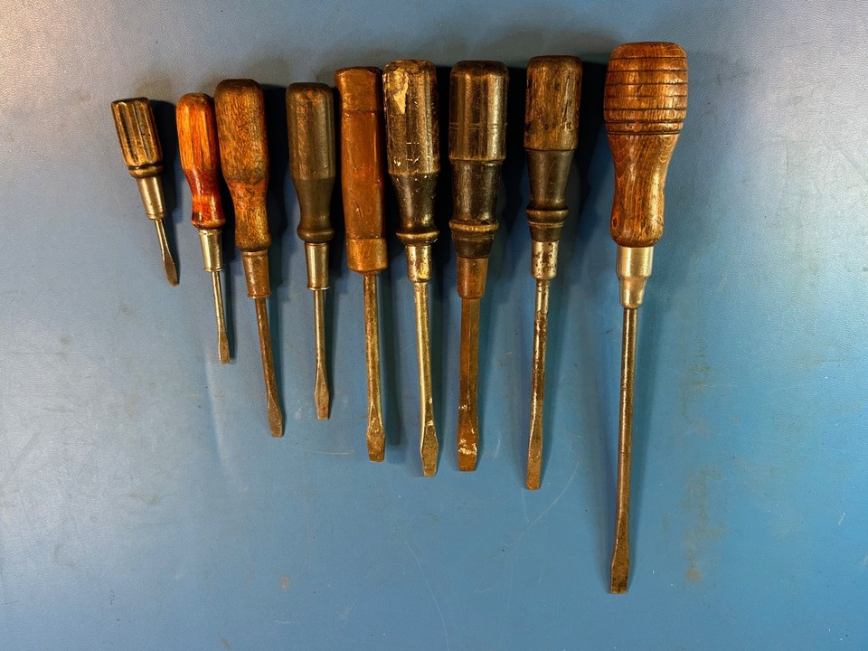 vintage tools lot of old screwdrivers | eBay
