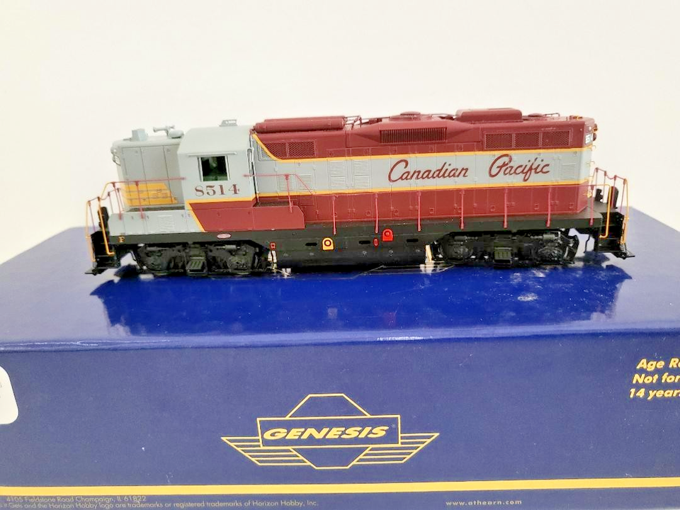 Athearn Genesis GP 9 Passenger Torpedo Geep Canadian Pacific Old Script ...