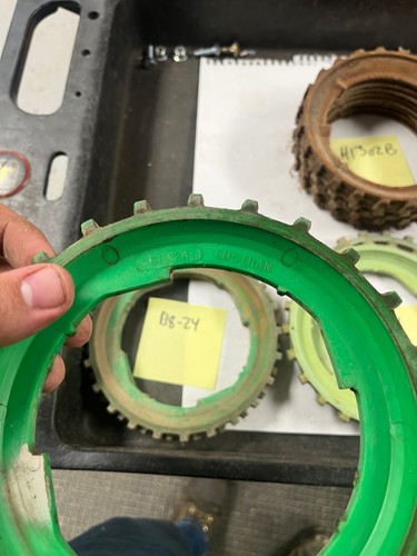 John Deere B8-24 Corn Planter Plates Lustran Plastic 494 694 24B 25b 71 ...