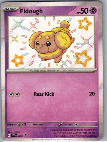 Fidough SVP 069 SV: Scarlet & Violet Promo Cards - Pokemon Card - NM | eBay