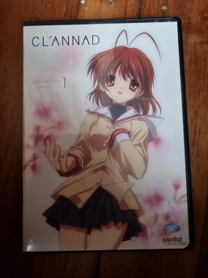 Clannad - Collection 1 (DVD, 2009) 2-disc episode 1-12 VGC Reg 1 US ...