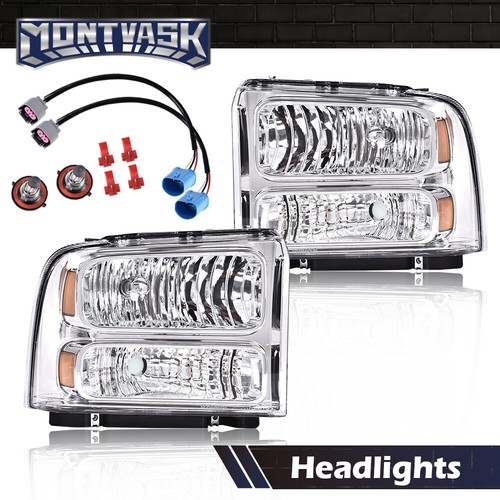 Fit For 99-04 Ford F-250 F-350 Super Duty Excursion Conversion ...