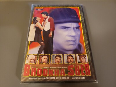 Bhookha Sher Bollywood DVD | eBay