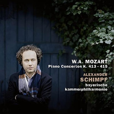 AVI8553112 Alexander Schimpf and Bayerische Kammerphilharmonie Mozart ...