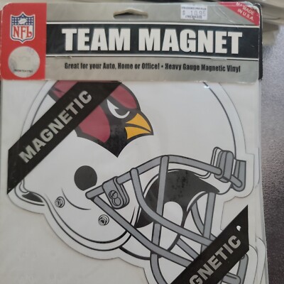 Team Magnet Heavy Duty Magnetic Vinyl Arizona Cardinals 8 x 7.5" | eBay