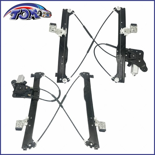 Power Window Motor Regulator Assembly Rear Left Right For Chevy GMC ...