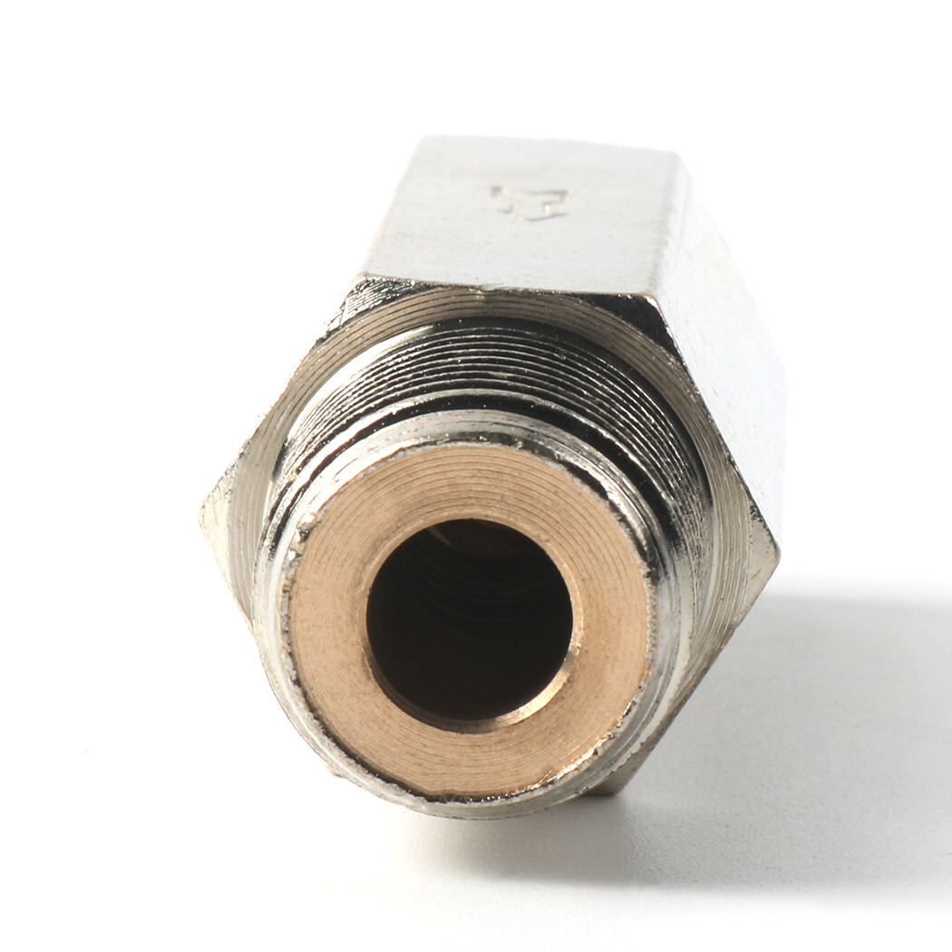 92833 3/8" Female To 3/8" Male NPT Check Valve, Nickel Plated Brass | eBay