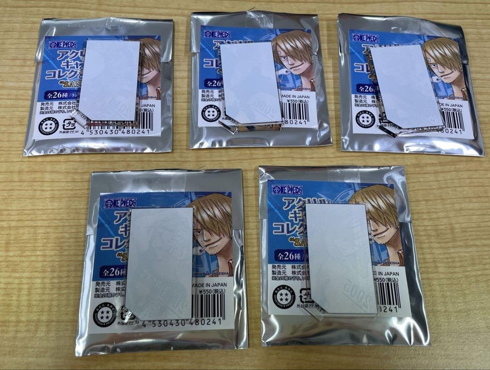 One Piece Acrylic Character Collection Sanji BD3 | eBay