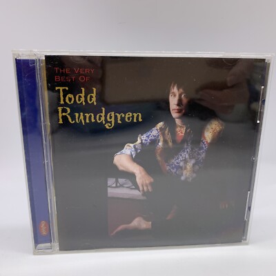 Very Best of by Rundgren, Todd (CD, 1997) Todd Rundgren 81227281120 | eBay