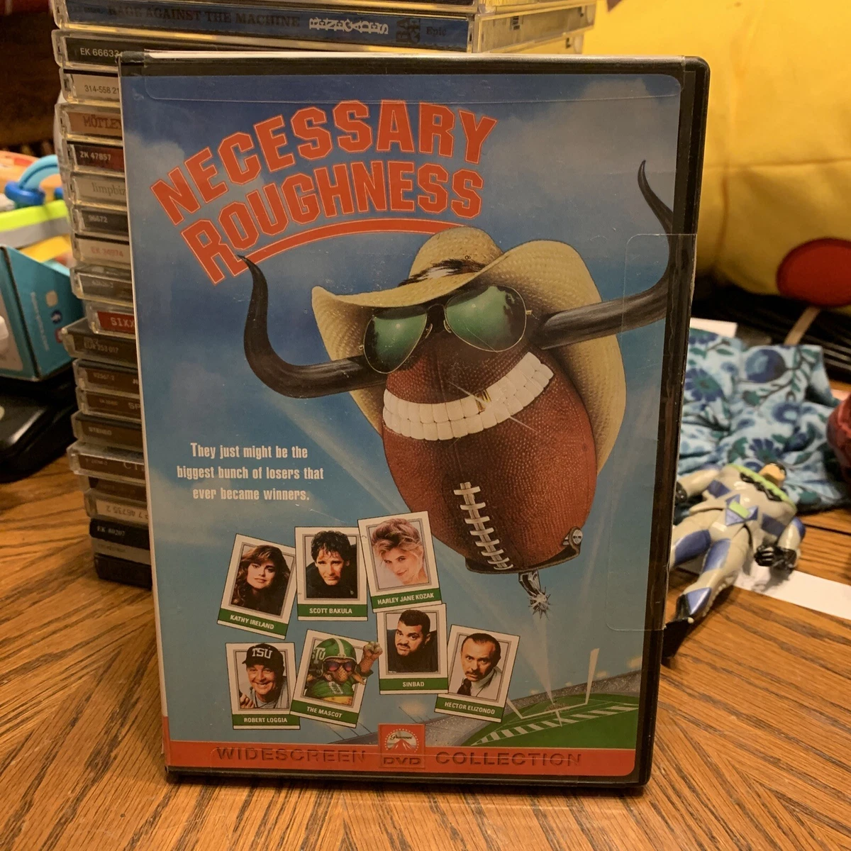 Necessary Roughness Dvd