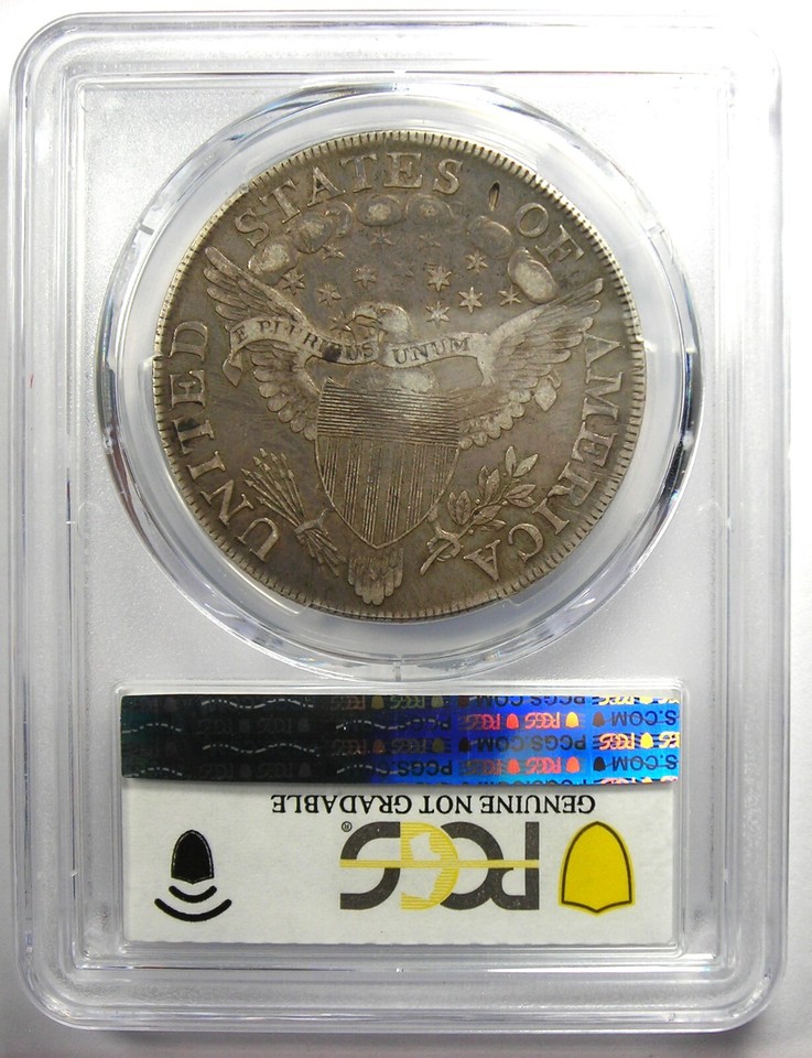 1803 Draped Bust Silver Dollar $1 Coin - Certified PCGS VF Detail ...