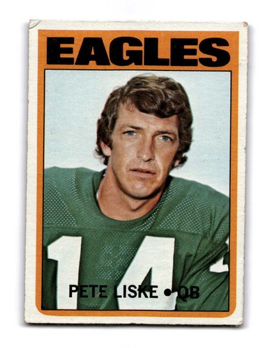 1972 Topps Pete Liske 228 | eBay