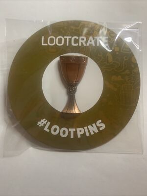 Loot Crate pin badge 2018 Goblet b1 | eBay