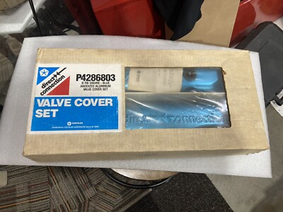 Mopar Big Block Direct Connection Valve Covers In The Original Box ...