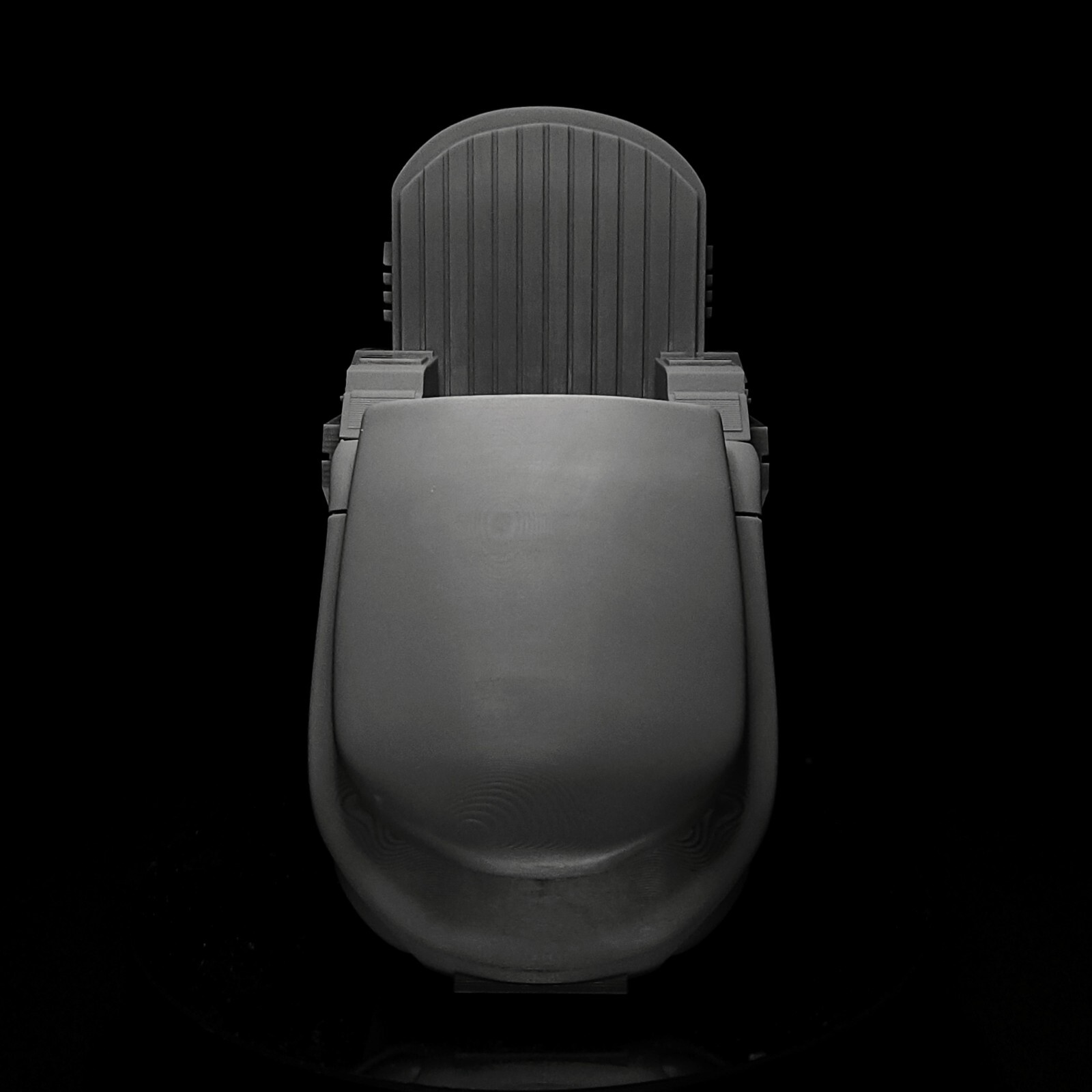 Custom Sculpt X-Men Professor X Hoverchair Hover Chair 1:12 scale | eBay