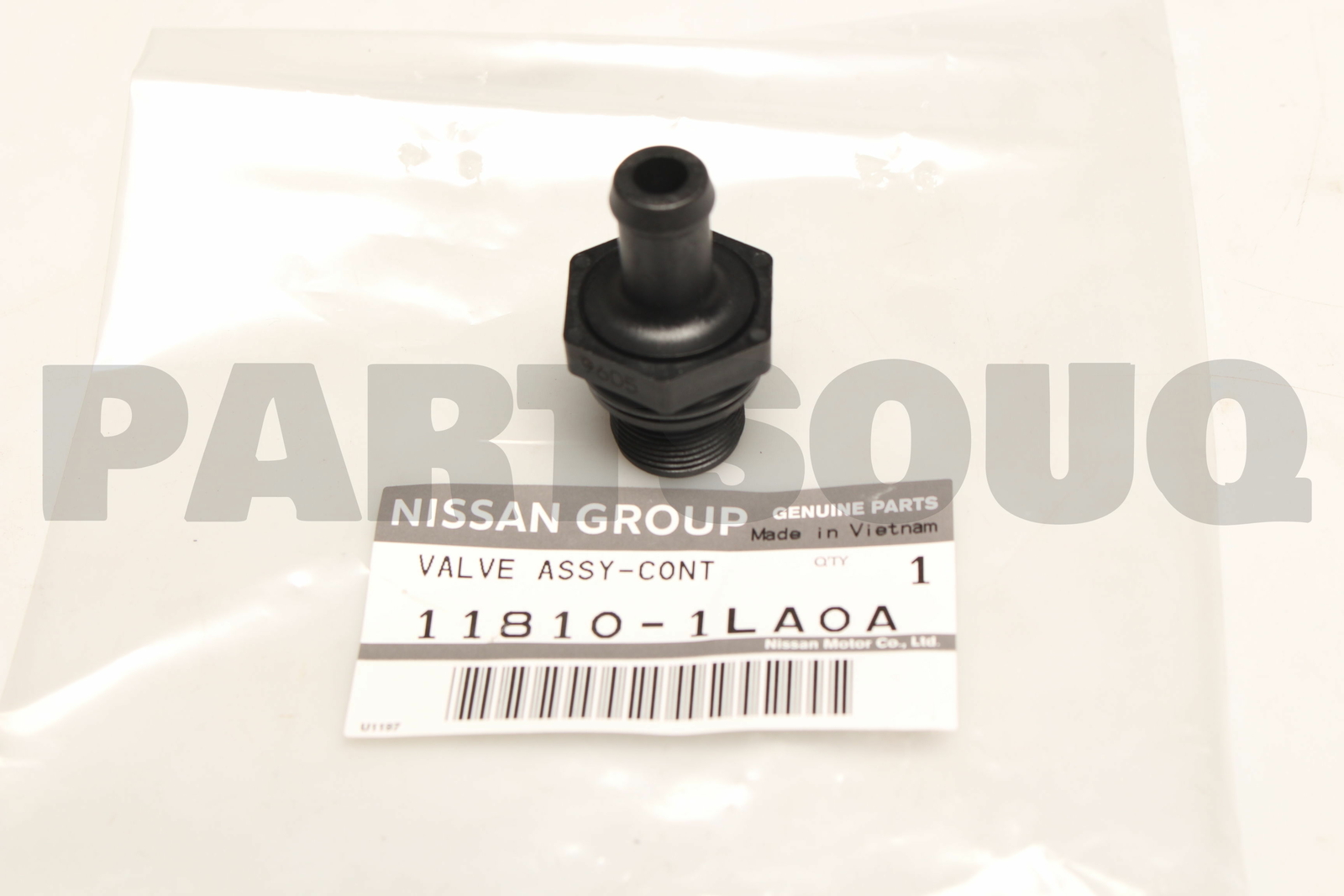 118101LA0A Genuine Nissan POSITIVE CRANKCASE VENTILATION VALVE 11810 ...