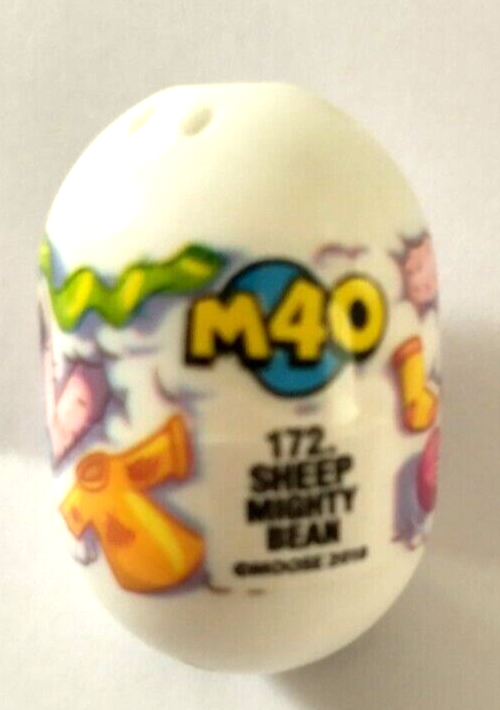 Mighty Beanz M40 Sheep Mighty Bean M40 2018 | eBay