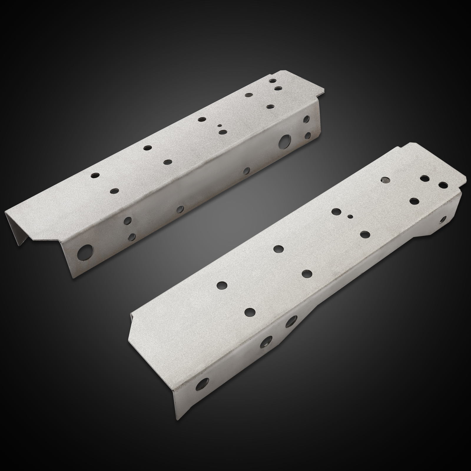 For 1993-2004 93-04 Ford Ranger Rear Frame Weld On Repair Channels ...