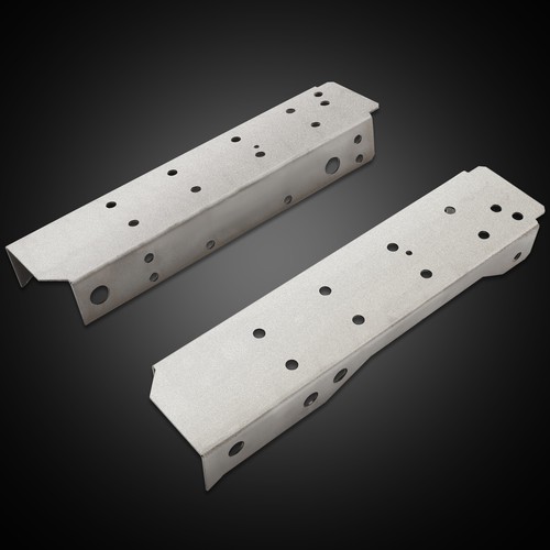 For 1993-2004 93-04 Ford Ranger Rear Frame Weld On Repair Channels ...