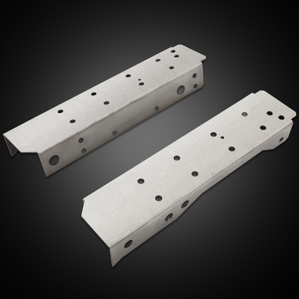 For 1993-2004 93-04 Ford Ranger Rear Frame Weld On Repair Channels ...