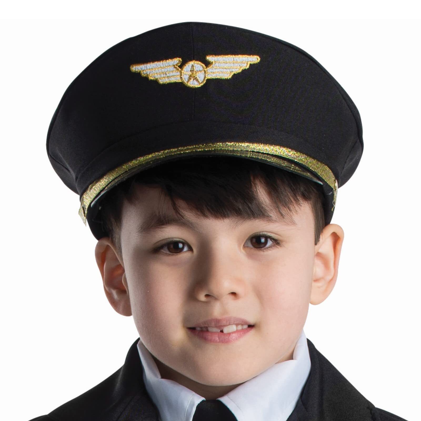 Dress Up America Fluglinie Pilot Hut Kostüm Zubehör für Kinder und ...