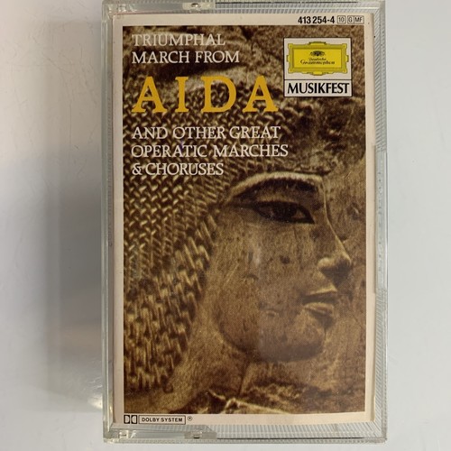 Triumphal March from Aida Great Operatic Marches (Cassette) | eBay