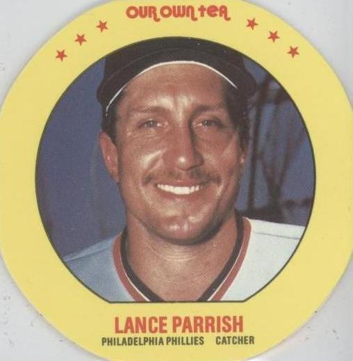 1987 Our Own Tea Discs - Lance Parrish #19 for sale | eBay