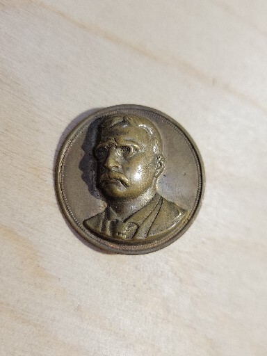 Rare Antique Button, 3D Theodore Roosevelt Campaign Button | eBay