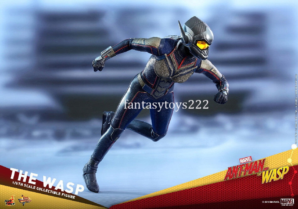 IN STOCK Hot Toys 1/6 MMS498 Ant-Man and the Wasp The Wasp Action ...