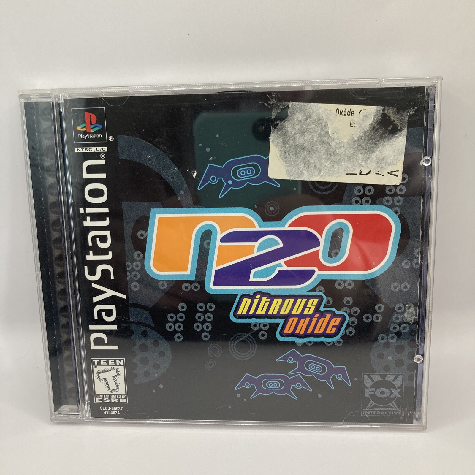 N2O: Nitrous Oxide (Sony PlayStation 1, 1998) CIB w/Manual Case PS1 ...