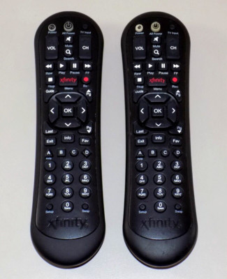 2 XFINITY XR2 REMOTE CONTROL LOT ORIGINAL FACTORY OEM GENUINE | eBay